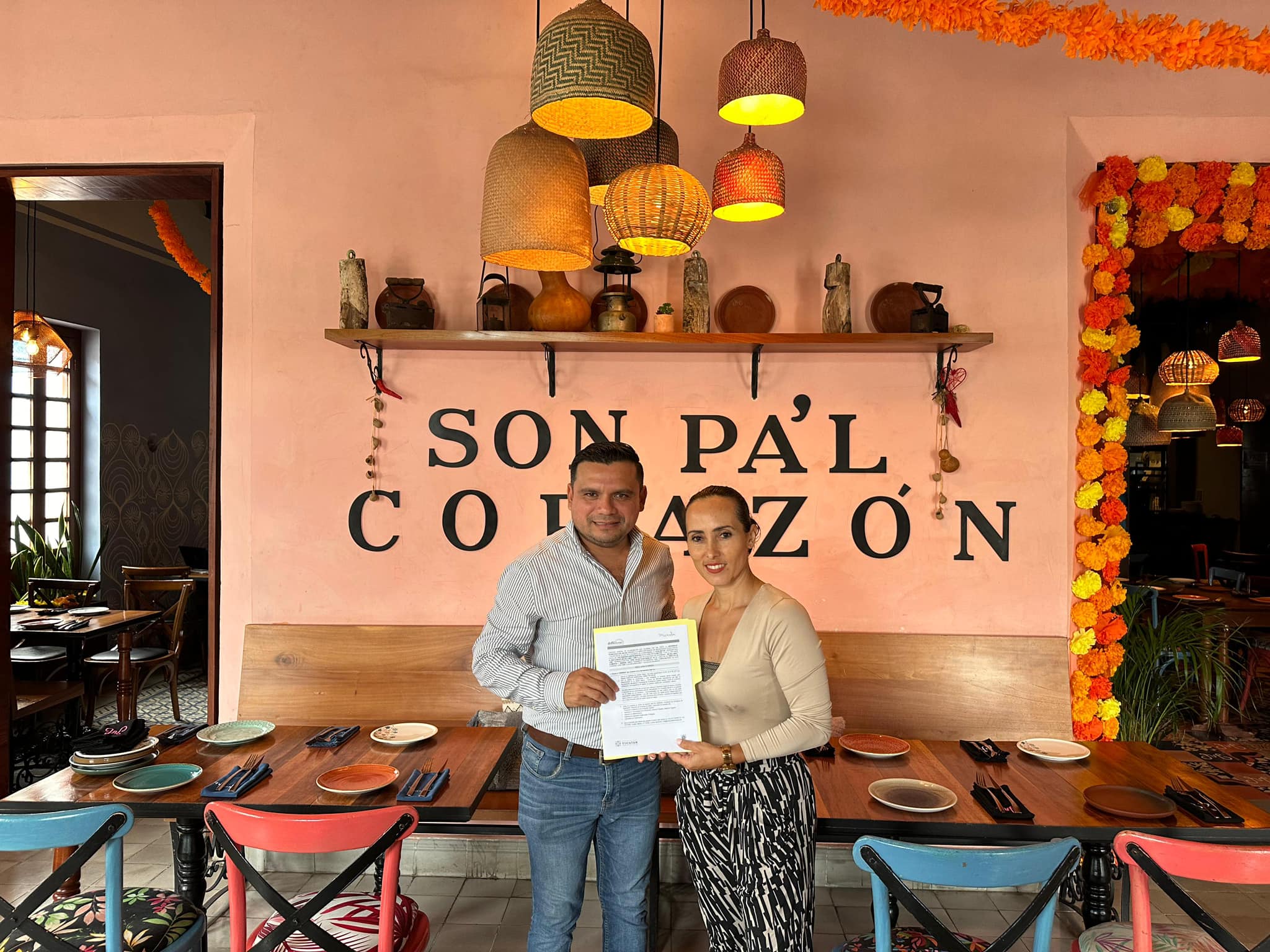 ¡Un convenio Pa’l Corazón! | Universidad Tecnologica del Mayab